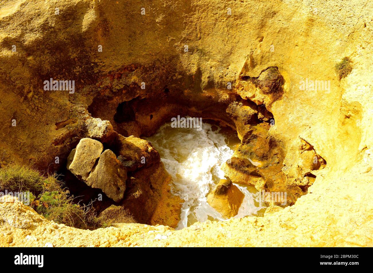 Rock erosion from water hi-res stock photography and images - Alamy