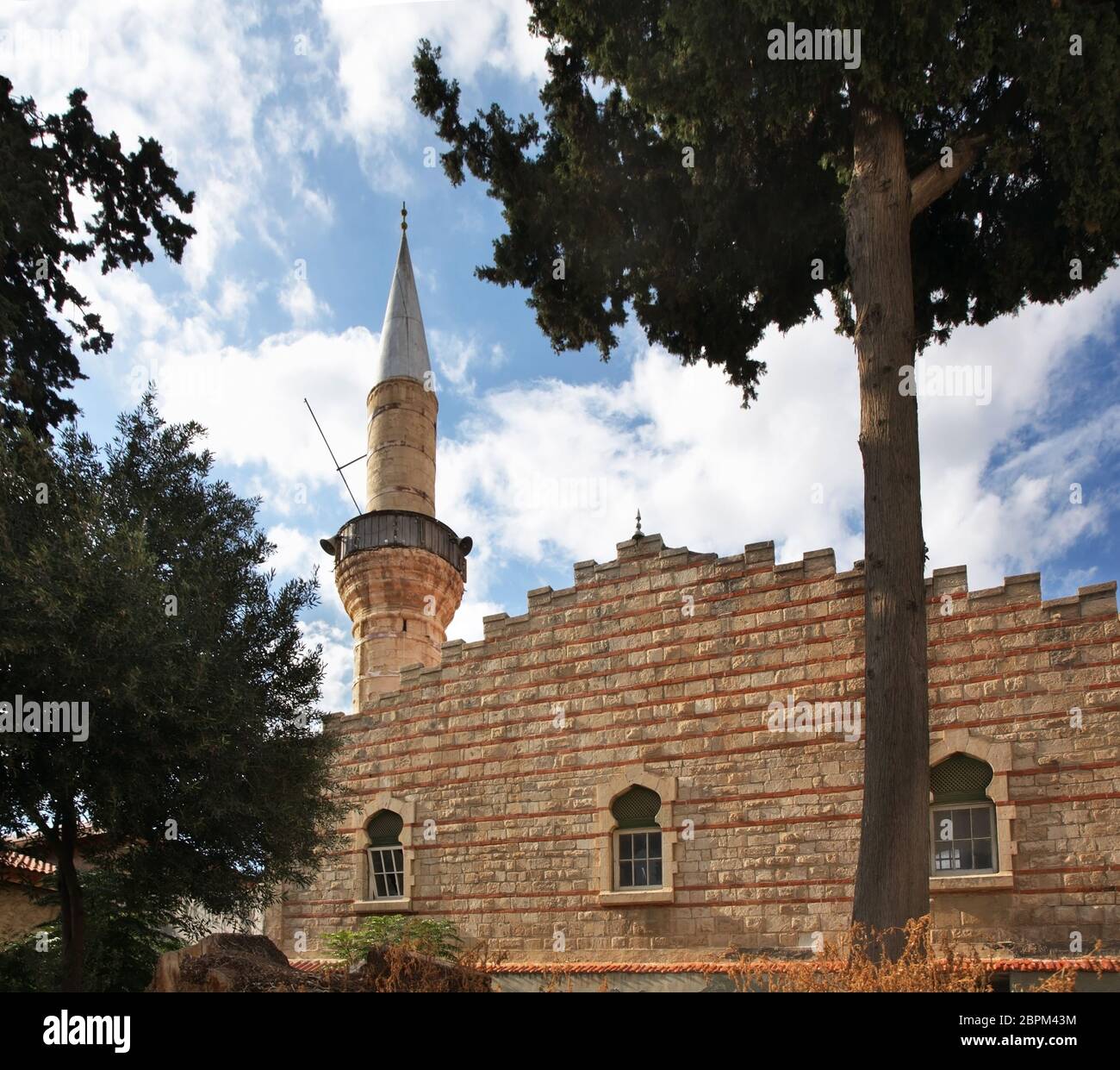 Great Mosque in Limassol. Cyprus Stock Photo - Alamy