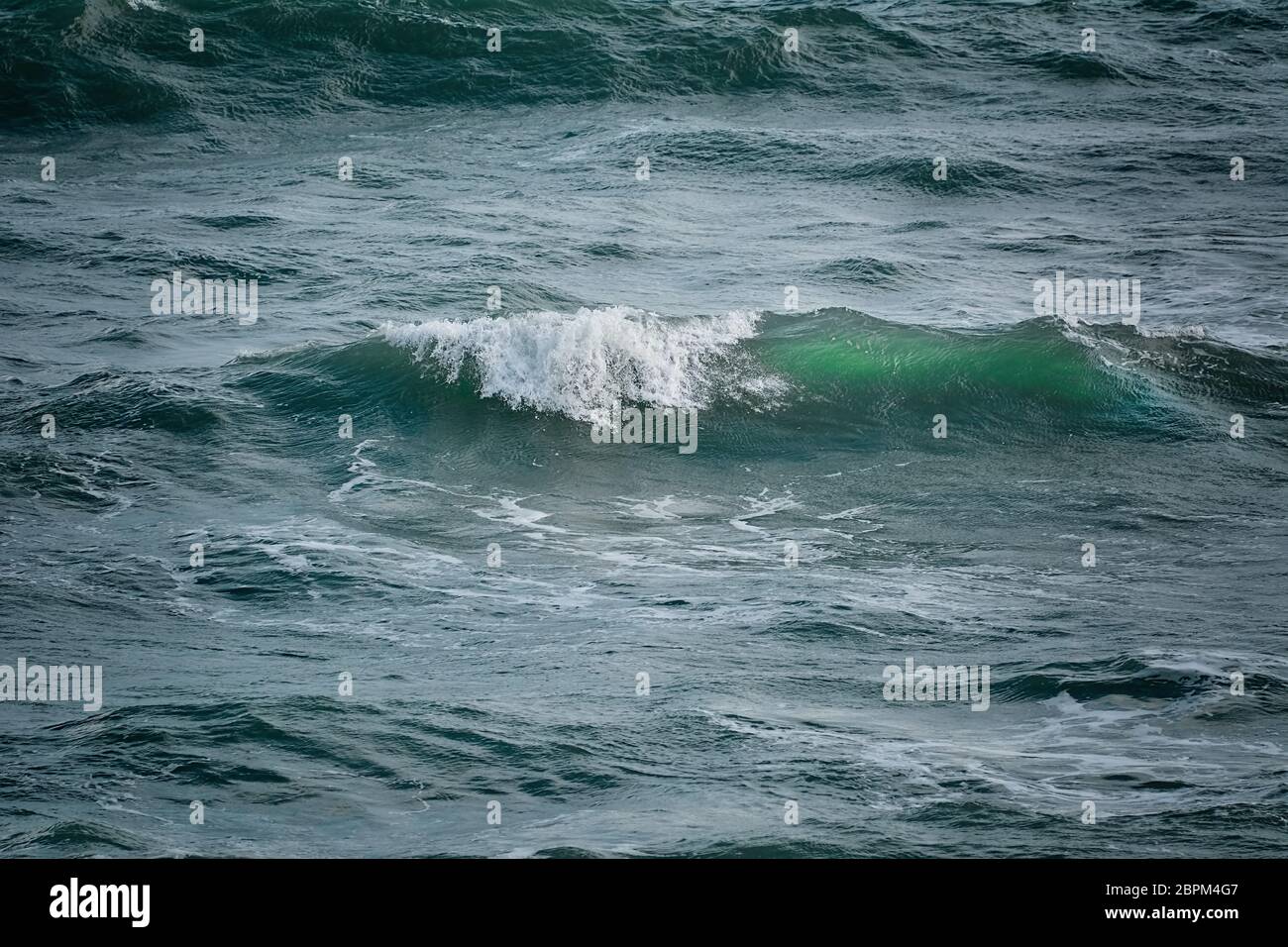 Ship breaking waves hi-res stock photography and images - Alamy