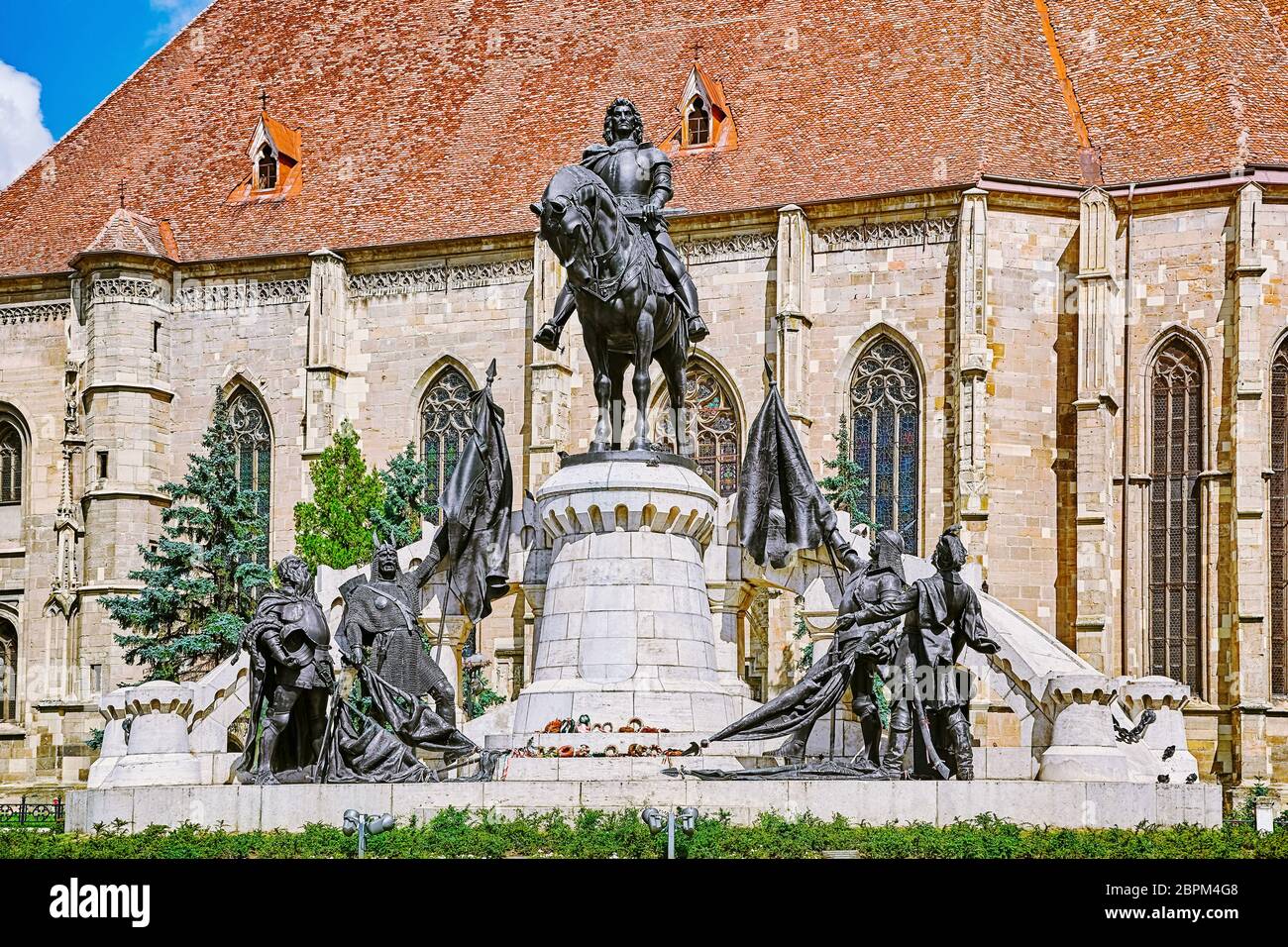 King mathias statue hi-res stock photography and images - Alamy
