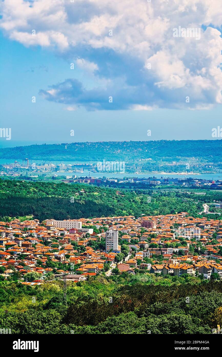 View on one of the Varna districts, Bulgaria Stock Photo - Alamy