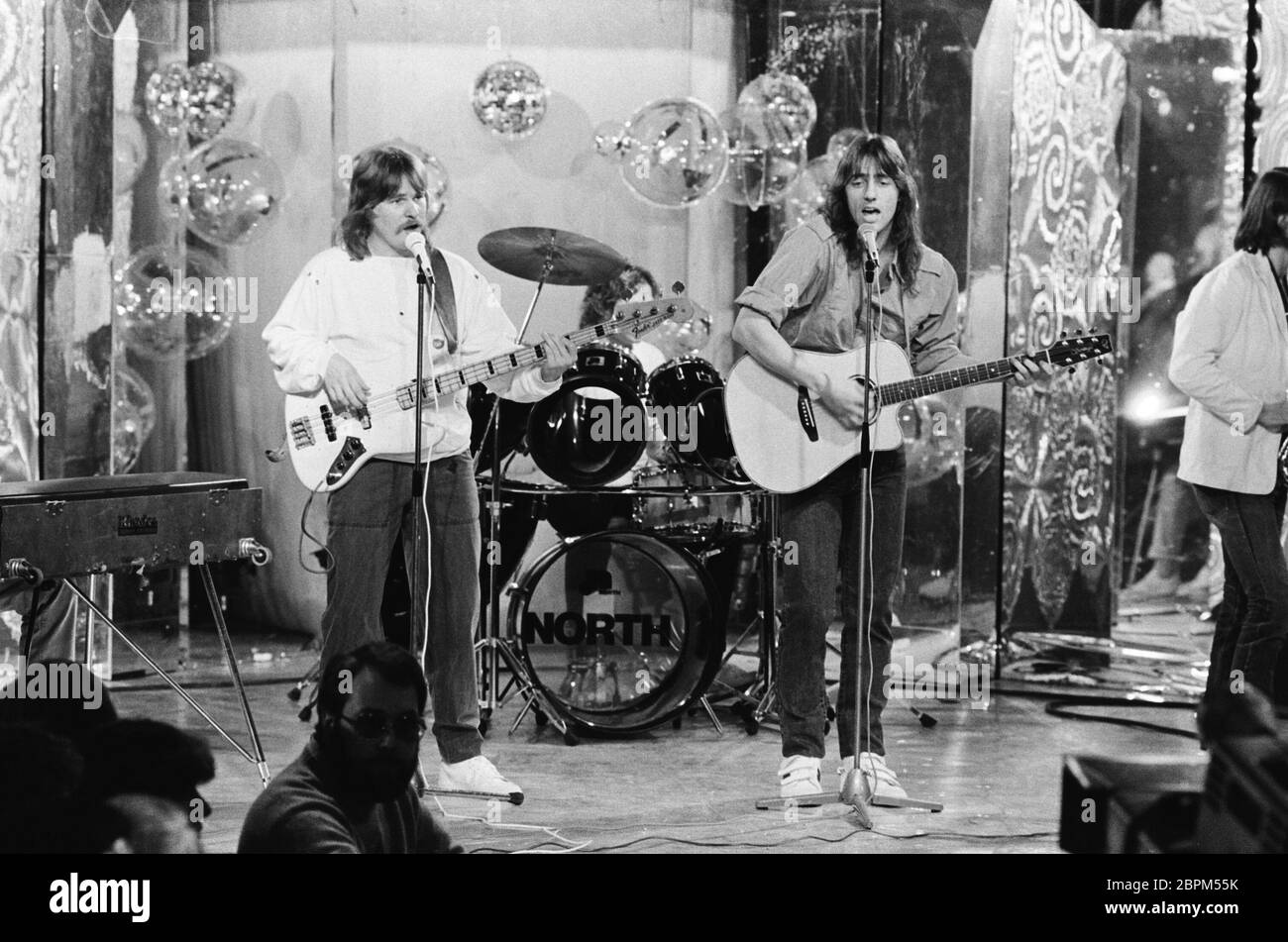 TV-Show WWF Club - 11.02.1983 - Der Kölner Musiker Tommy Engel (Mitte ...