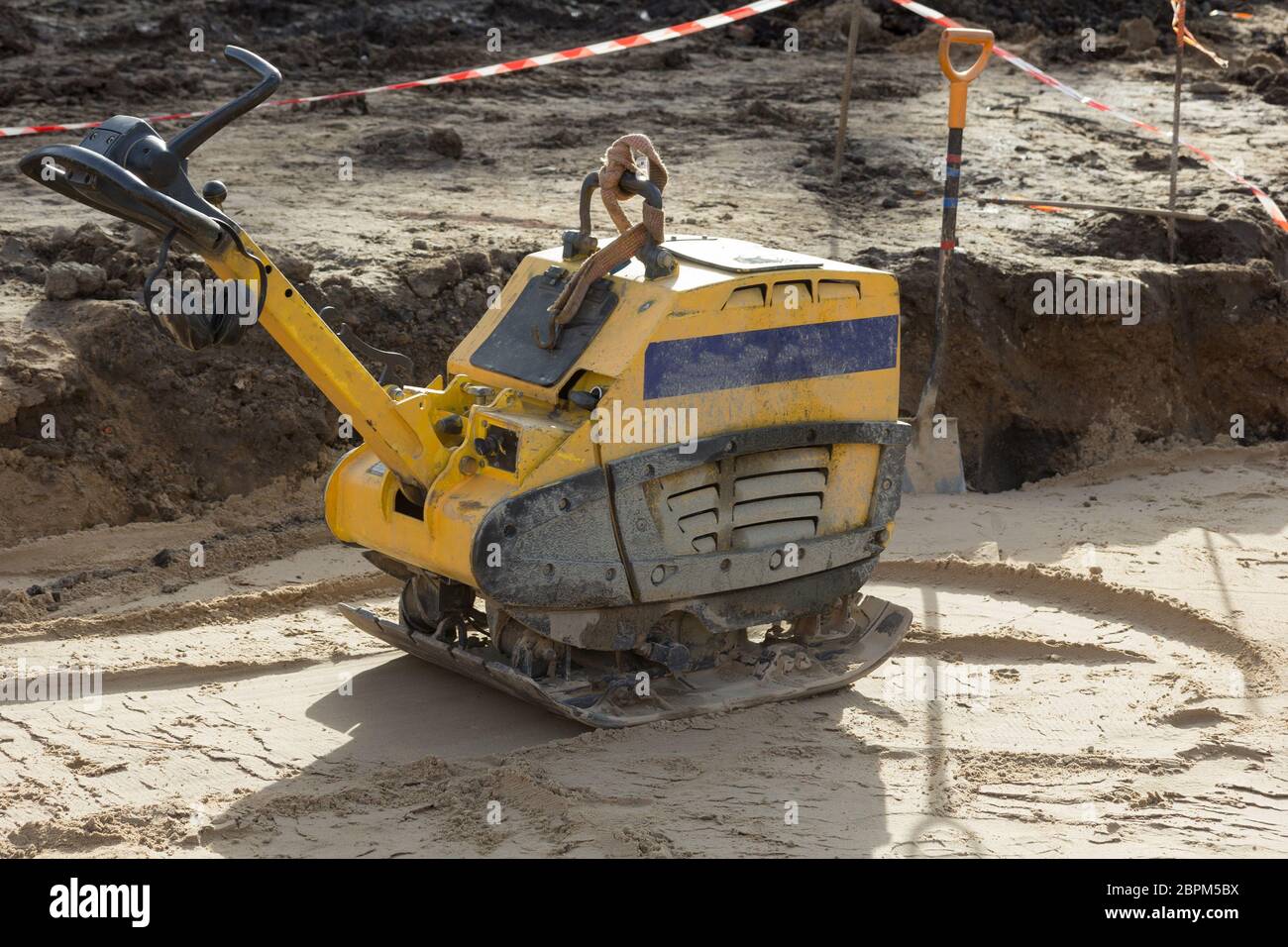 Vibratory plate compactors are engine-powered, walk-behind machine ...