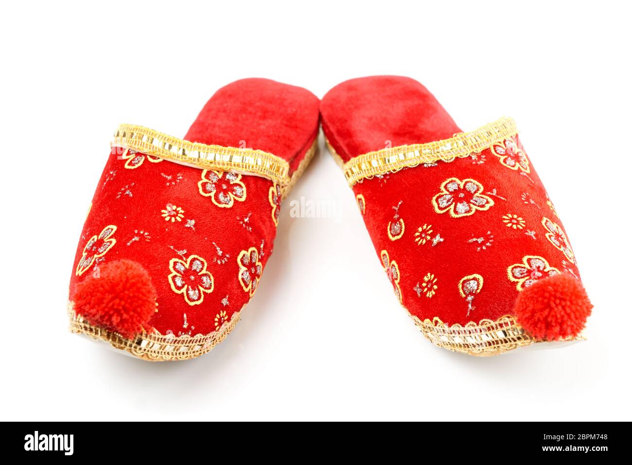 Red magic shoes Cut Out Stock Images & Pictures - Alamy