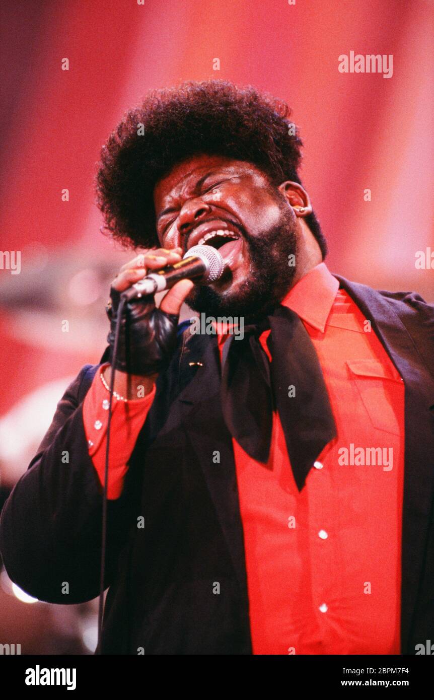 Show - 80er Jahre - Auftritt // 80er Jahre Stock Photo - Alamy