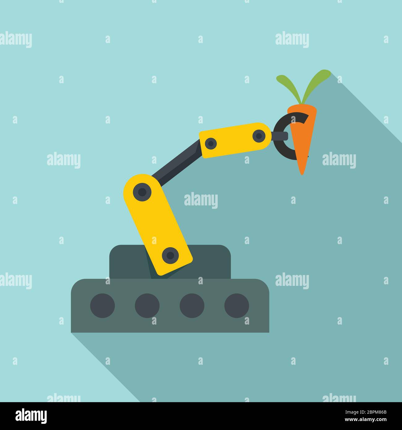 Automated tree Stock Vector Images - Alamy