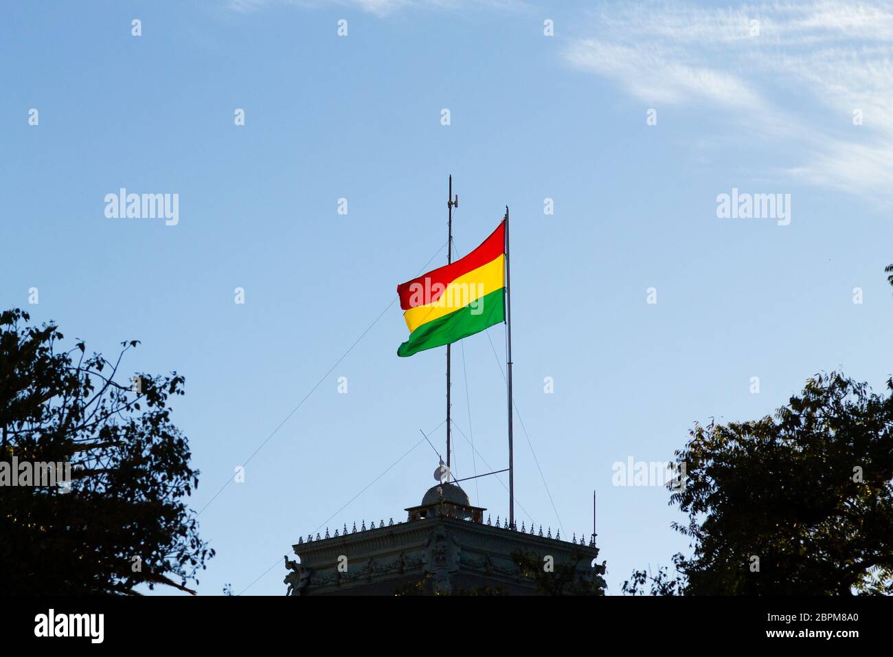 Flag bolivia national tricolor hi-res stock photography and images - Alamy