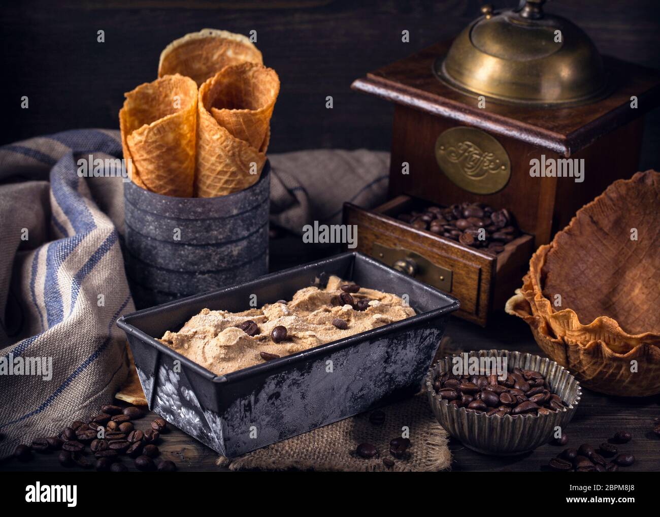 Cold coffee box hi-res stock photography and images - Alamy