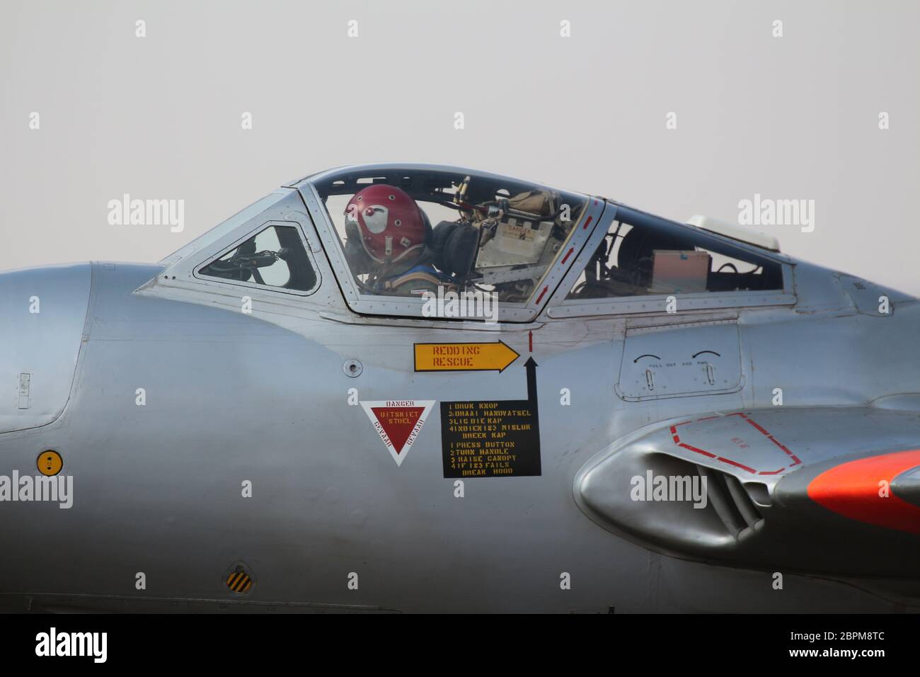 De havilland vampire cockpit hi-res stock photography and images - Alamy