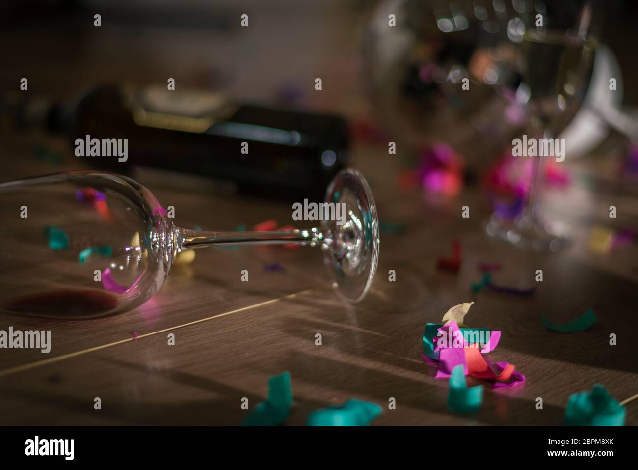 Mess left behind hi-res stock photography and images - Alamy