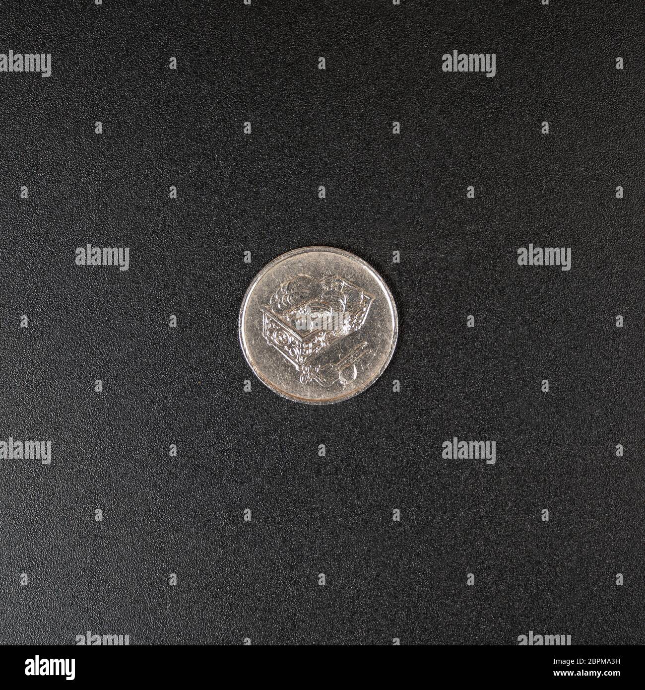 A 20 Sen coin of Malaysian Ringgit Stock Photo - Alamy