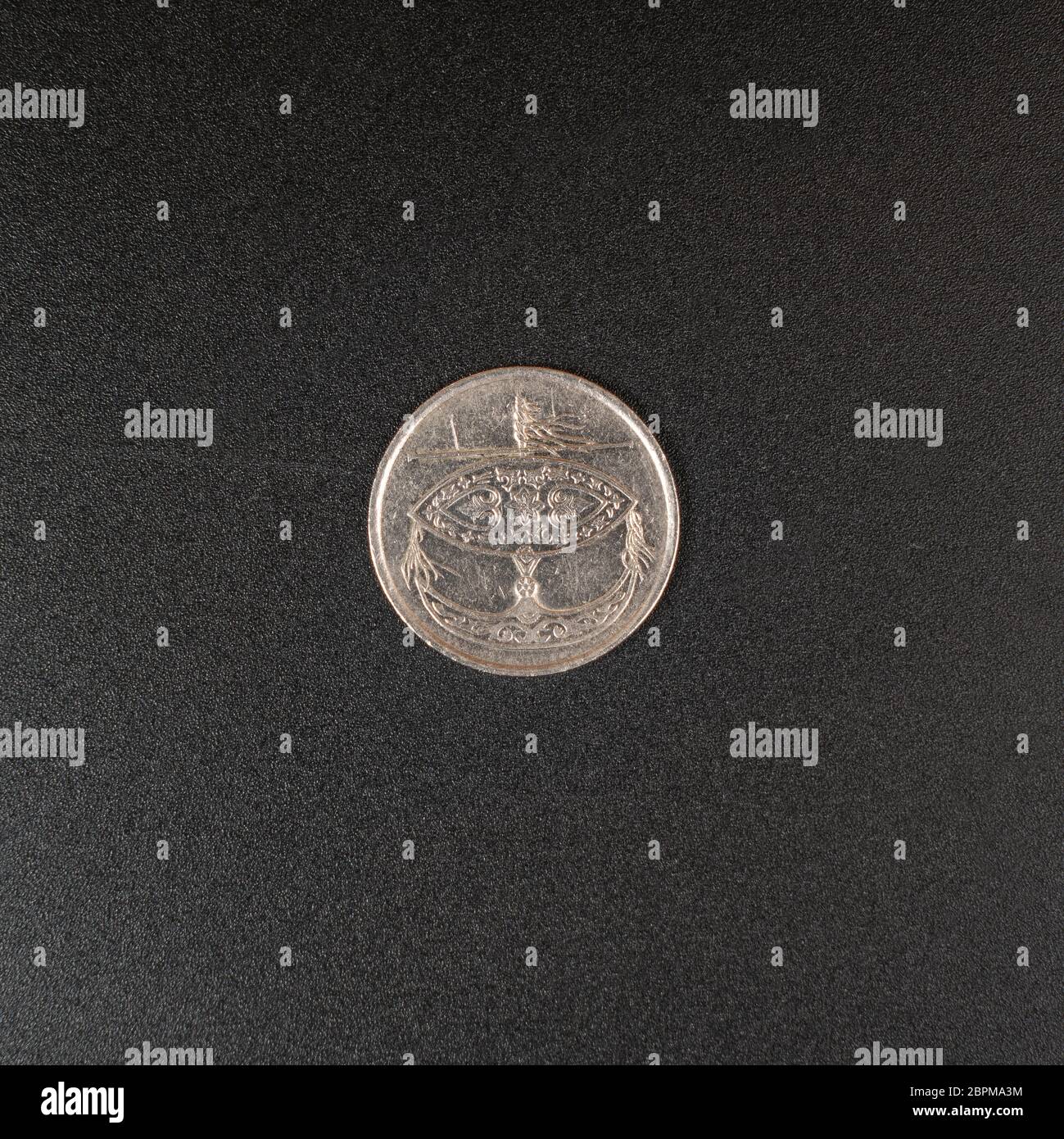 A 50 Sen coin of Malaysian Ringgit Stock Photo - Alamy