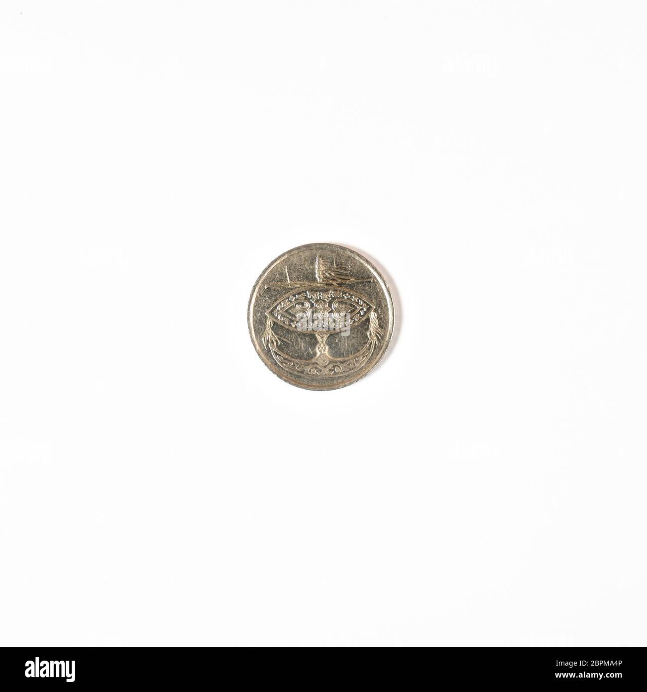 A 50 Sen coin of Malaysian Ringgit Stock Photo - Alamy