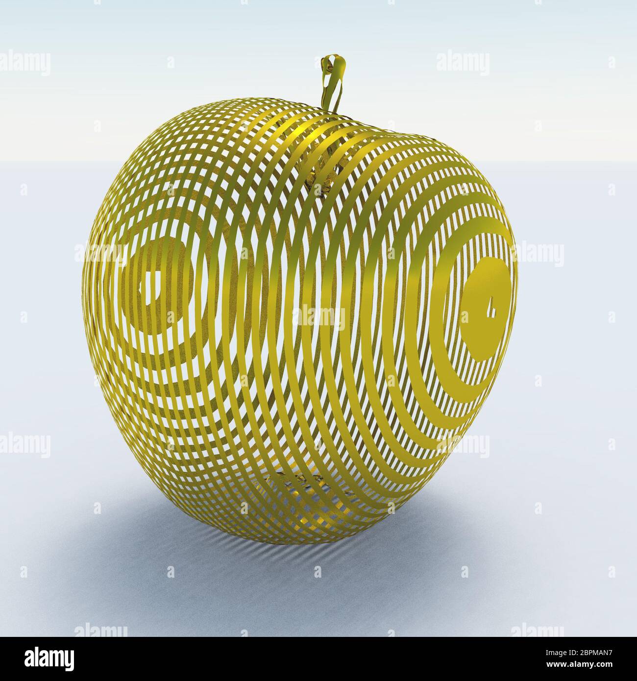 Magritte apple hi-res stock photography and images - Alamy