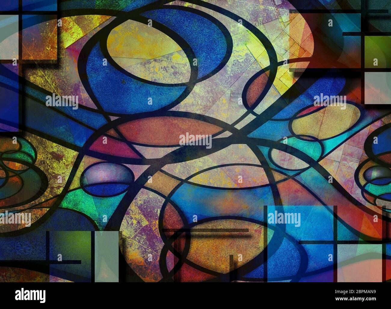 Jackson pollock detail hi-res stock photography and images - Alamy