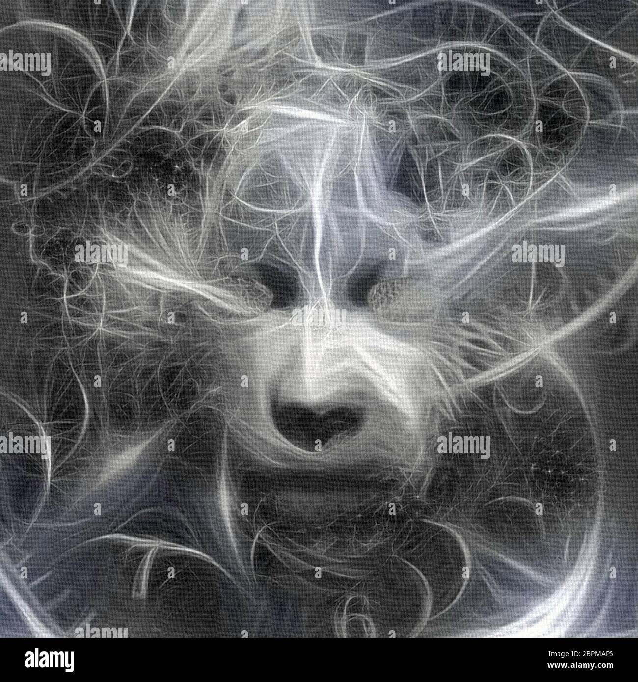 Mystic mask in time hi-res stock photography and images - Alamy