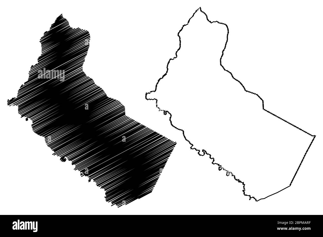 Long georgia map Stock Vector Images - Alamy