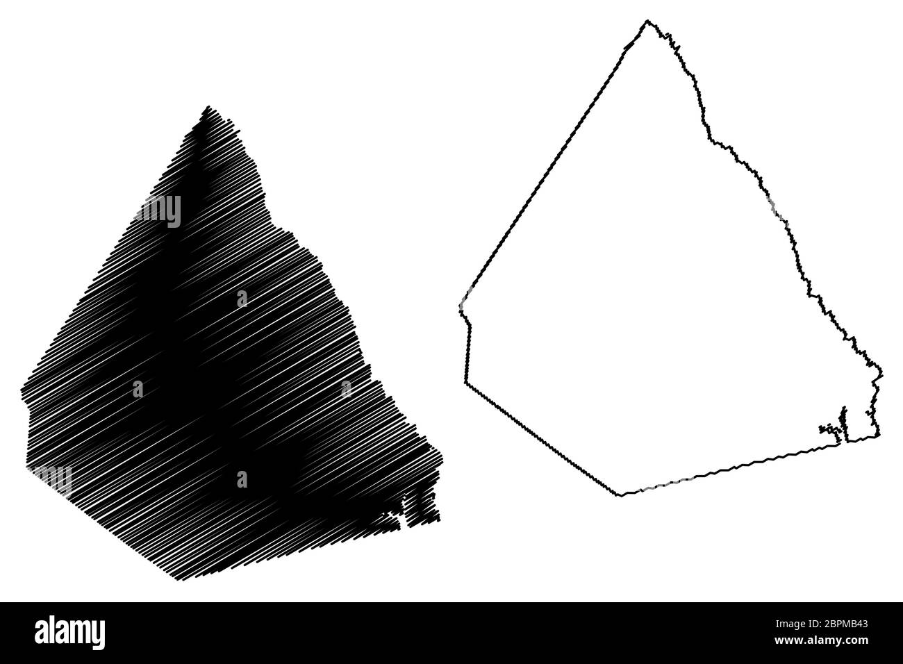 Morgan georgia map Black and White Stock Photos & Images - Alamy