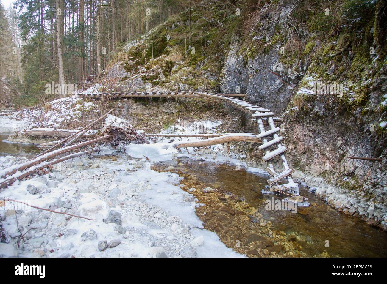 Broken Ladder High Resolution Stock Photography and Images - Alamy