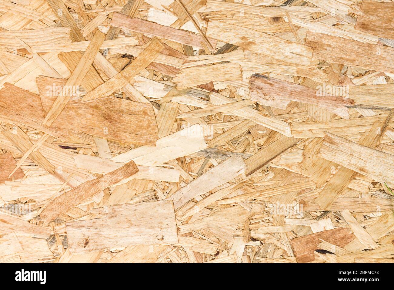 Close up texture of oriented strand board (OSB), Wood board made from ...