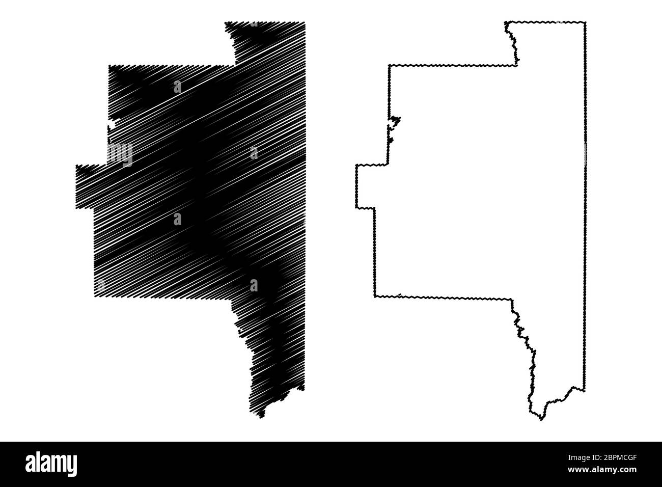 Lakeland georgia map Cut Out Stock Images & Pictures - Alamy