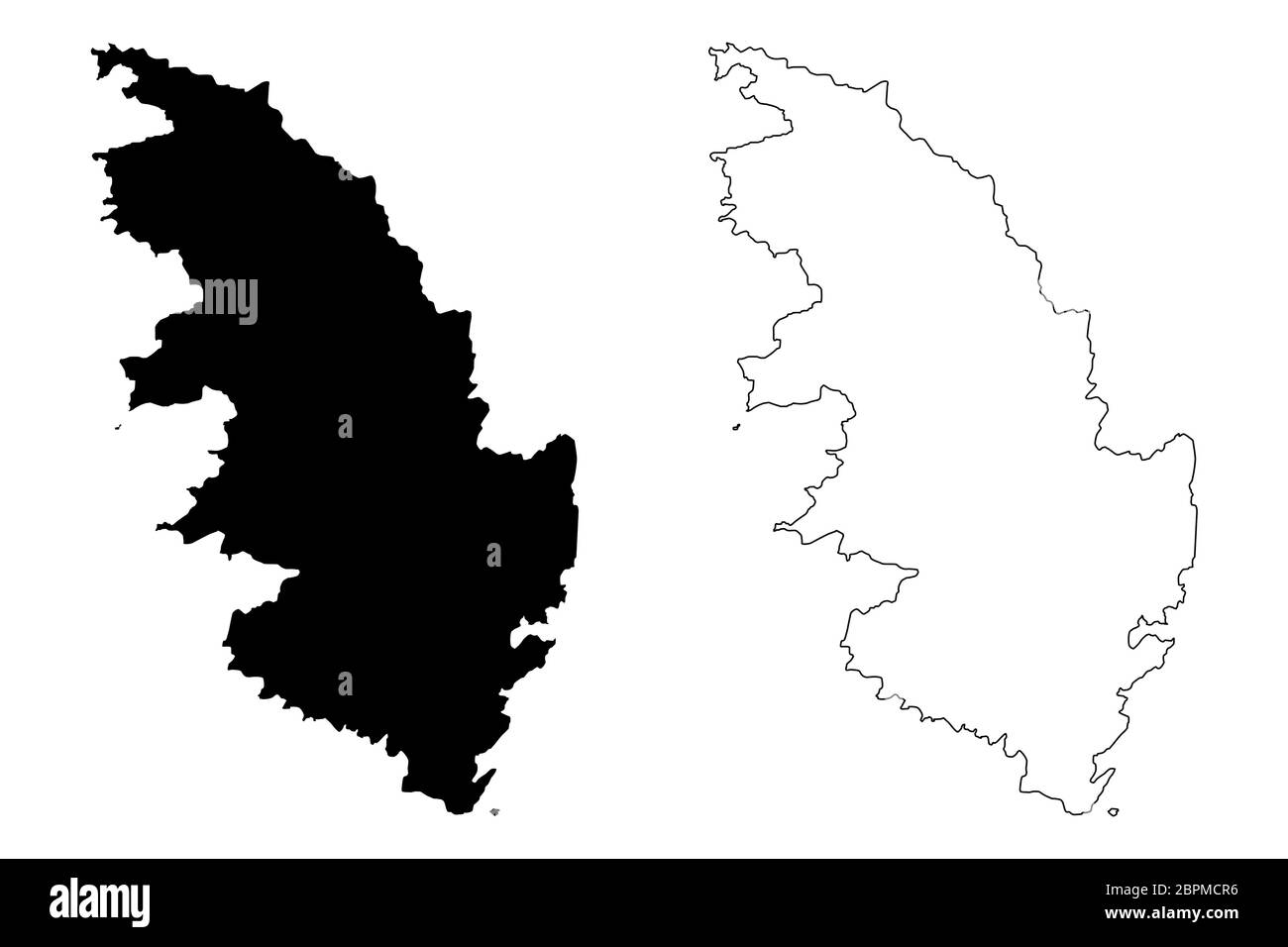 Corse-du-Sud Department (France, French Republic, Corsica or Corse ...