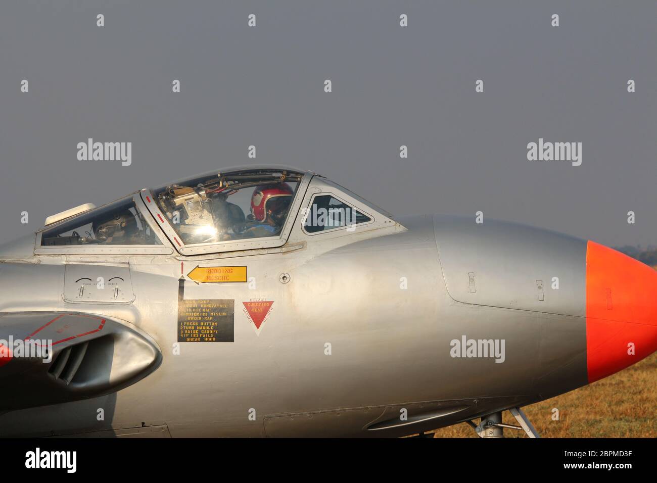 De havilland vampire cockpit hi-res stock photography and images - Alamy
