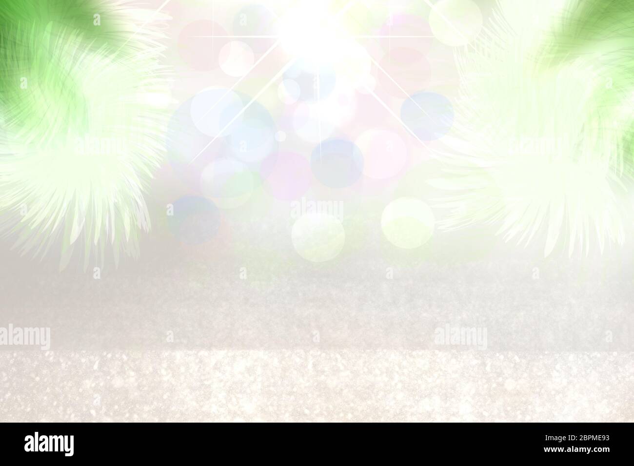 Abstract beach background. Abstract bright tropical sand beach with sun ...