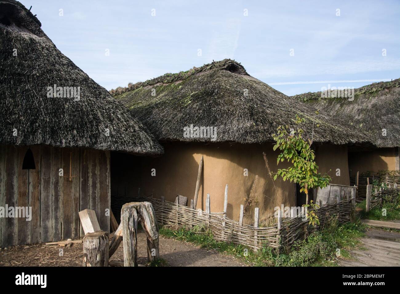 Hedeby Viking Museum High Resolution Stock Photography and Images - Alamy