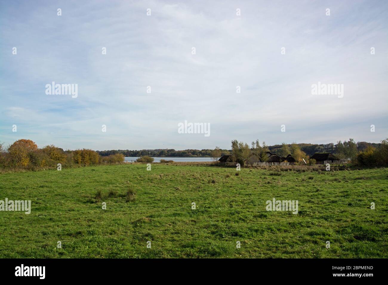 Hedeby was an important Danish Viking Age trading settlement near the ...