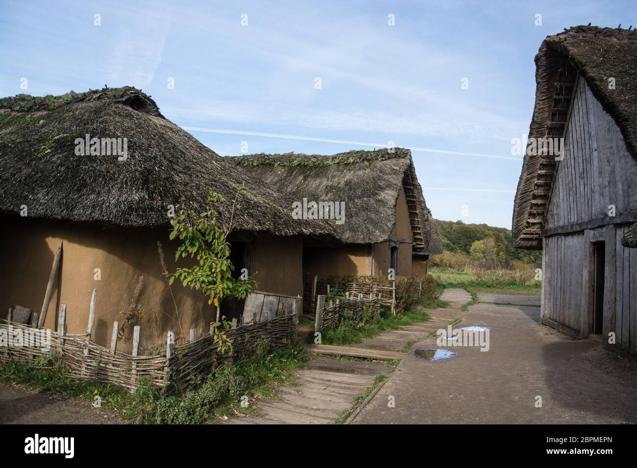 Hedeby viking museum hi-res stock photography and images - Alamy