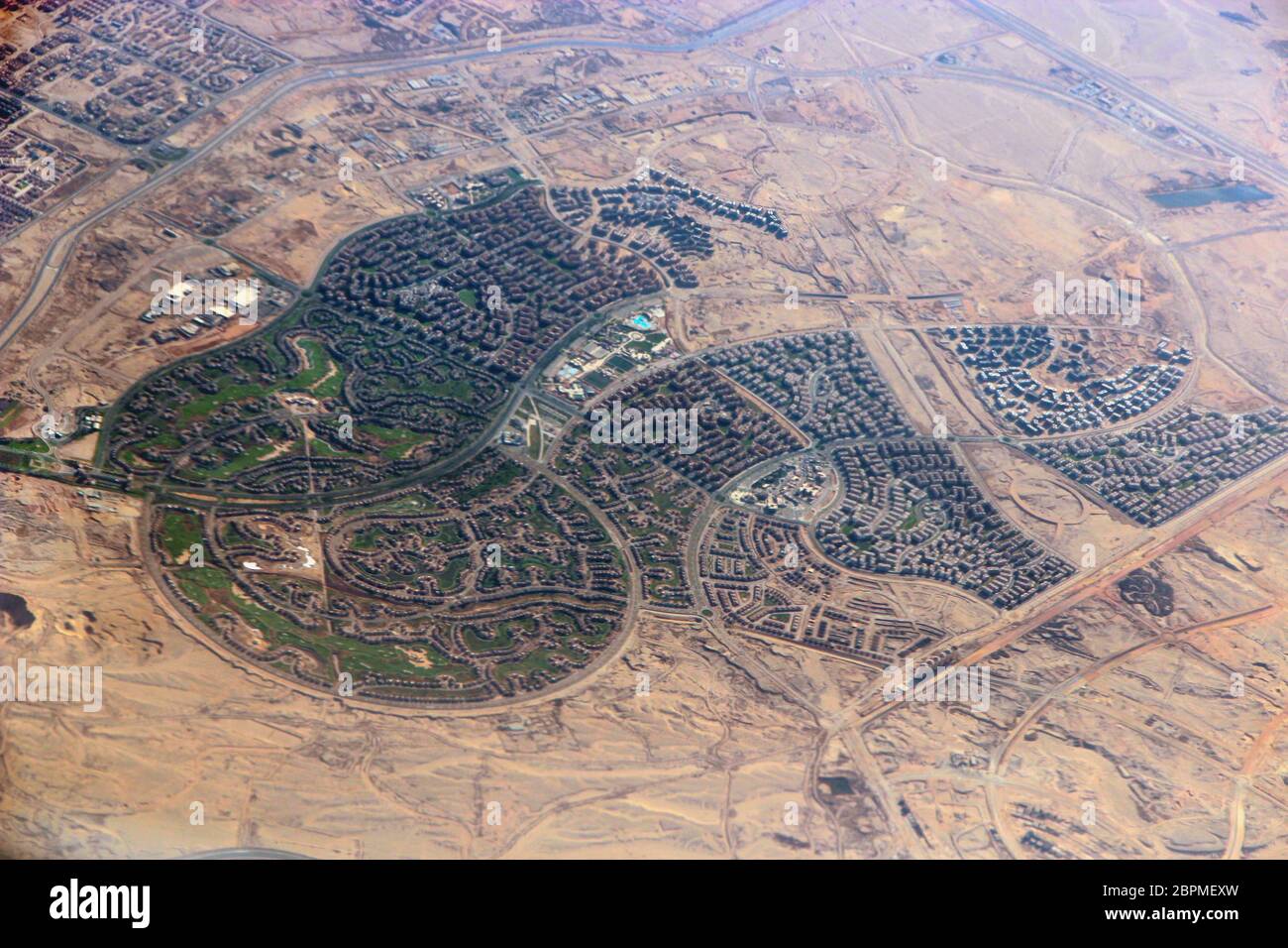Egypt seen from above hi-res stock photography and images - Alamy