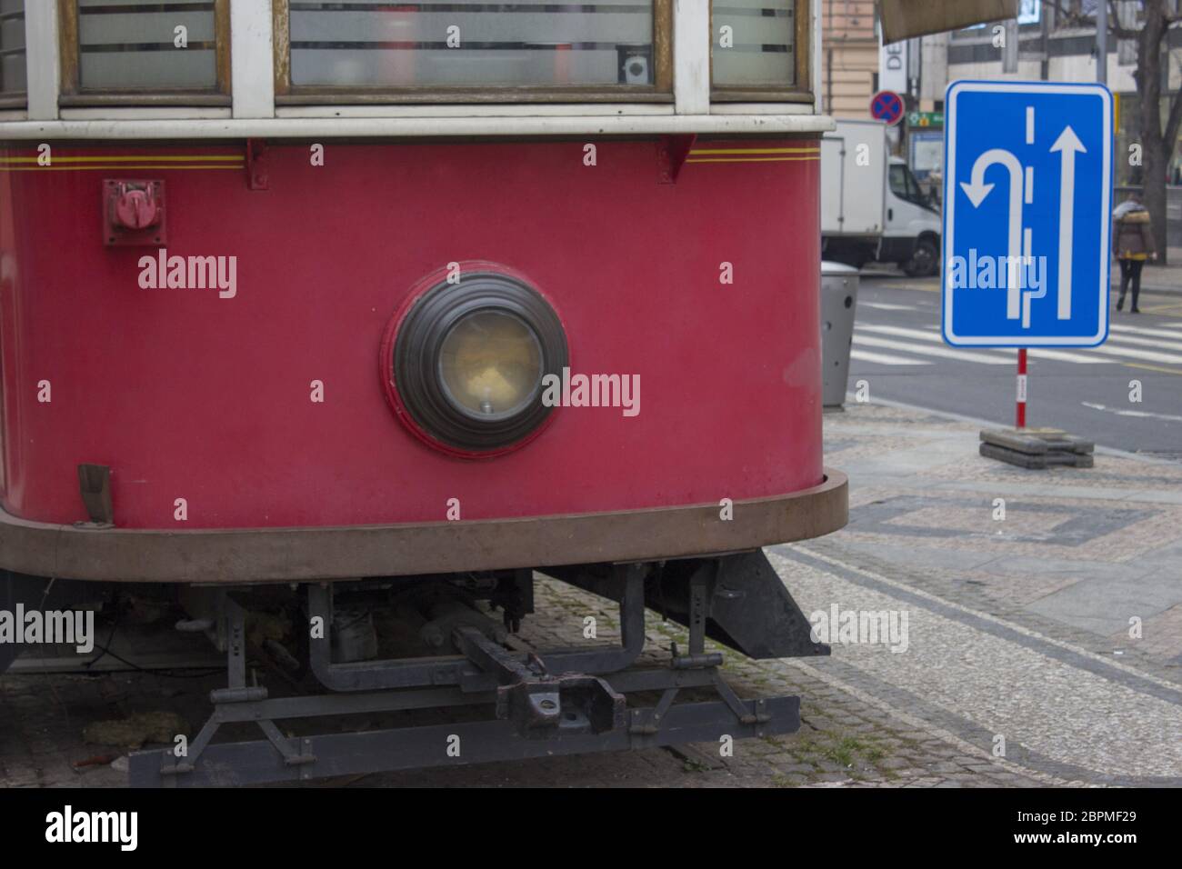 Cable car direction sign hi-res stock photography and images - Alamy