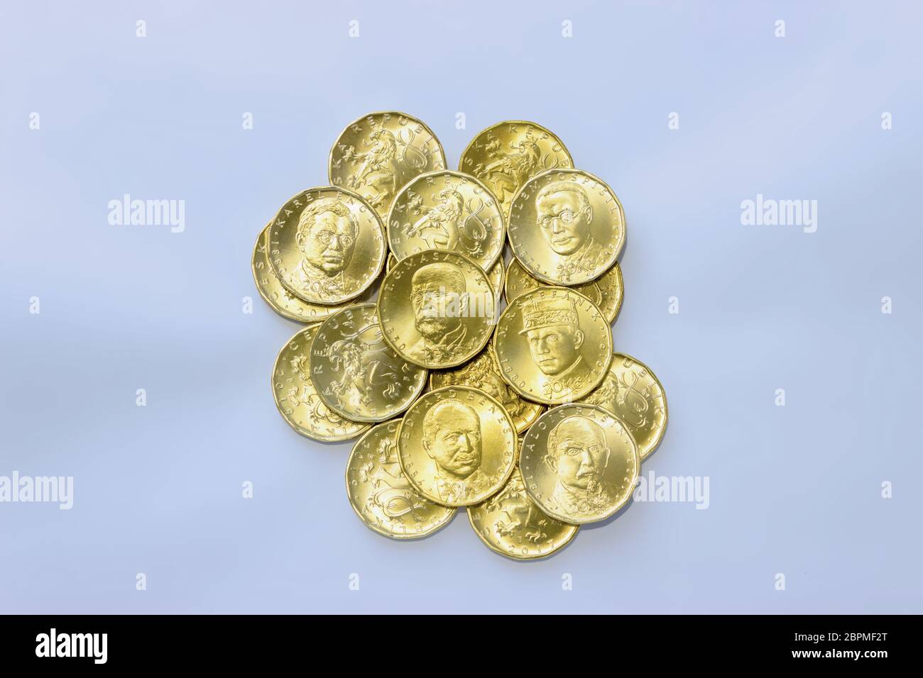 One hundred years of the Czech crown. The Central Bank issued twenty ...