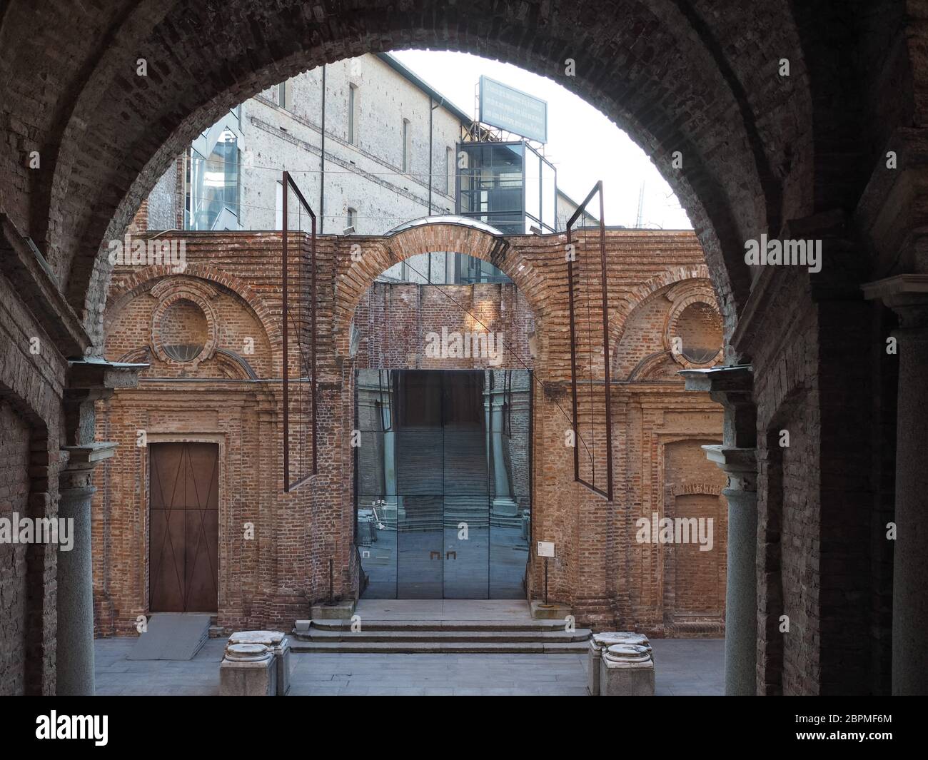 Castello di Rivoli castle in Rivoli, Italy Stock Photo - Alamy