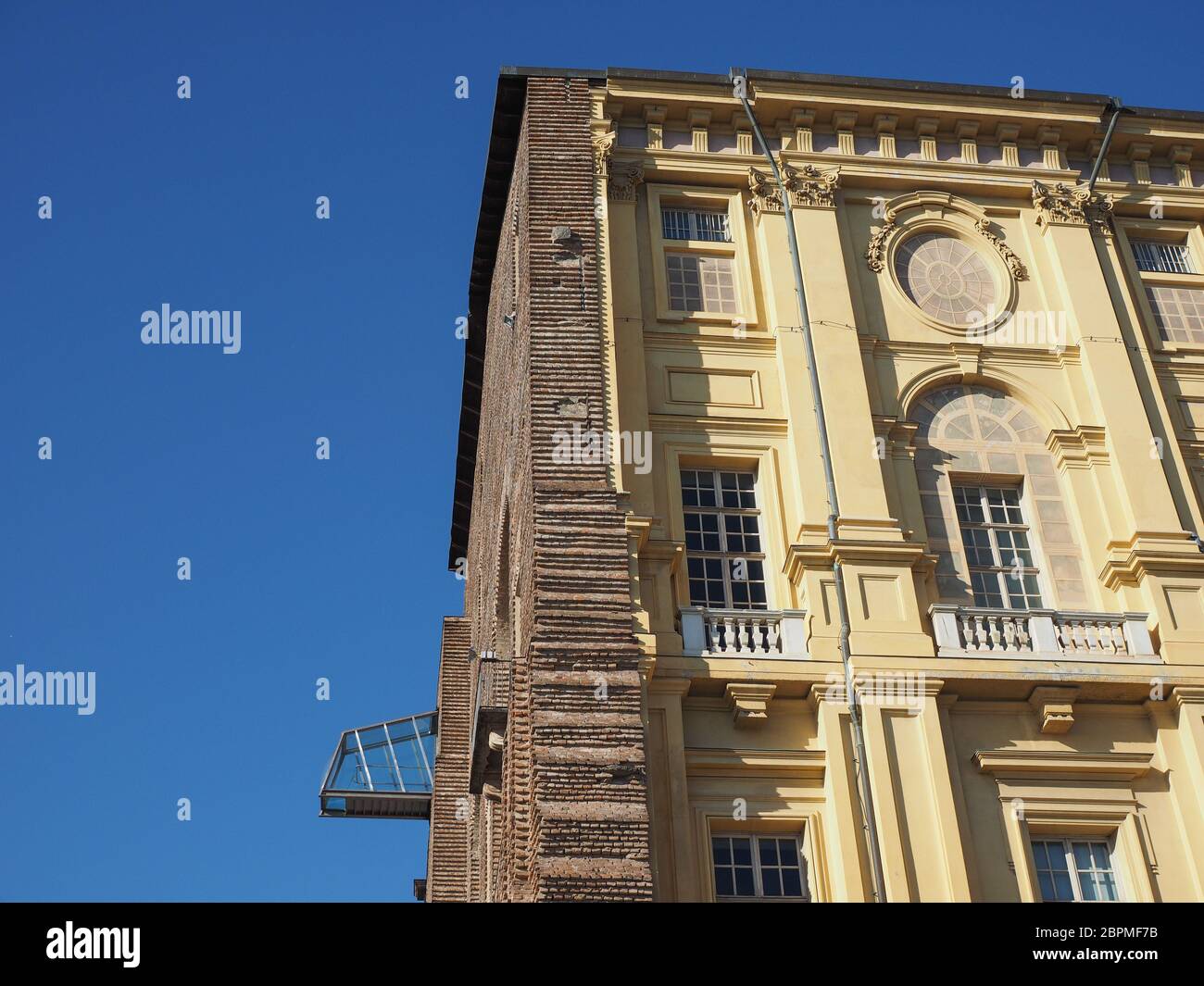 Castello di Rivoli castle in Rivoli, Italy Stock Photo - Alamy