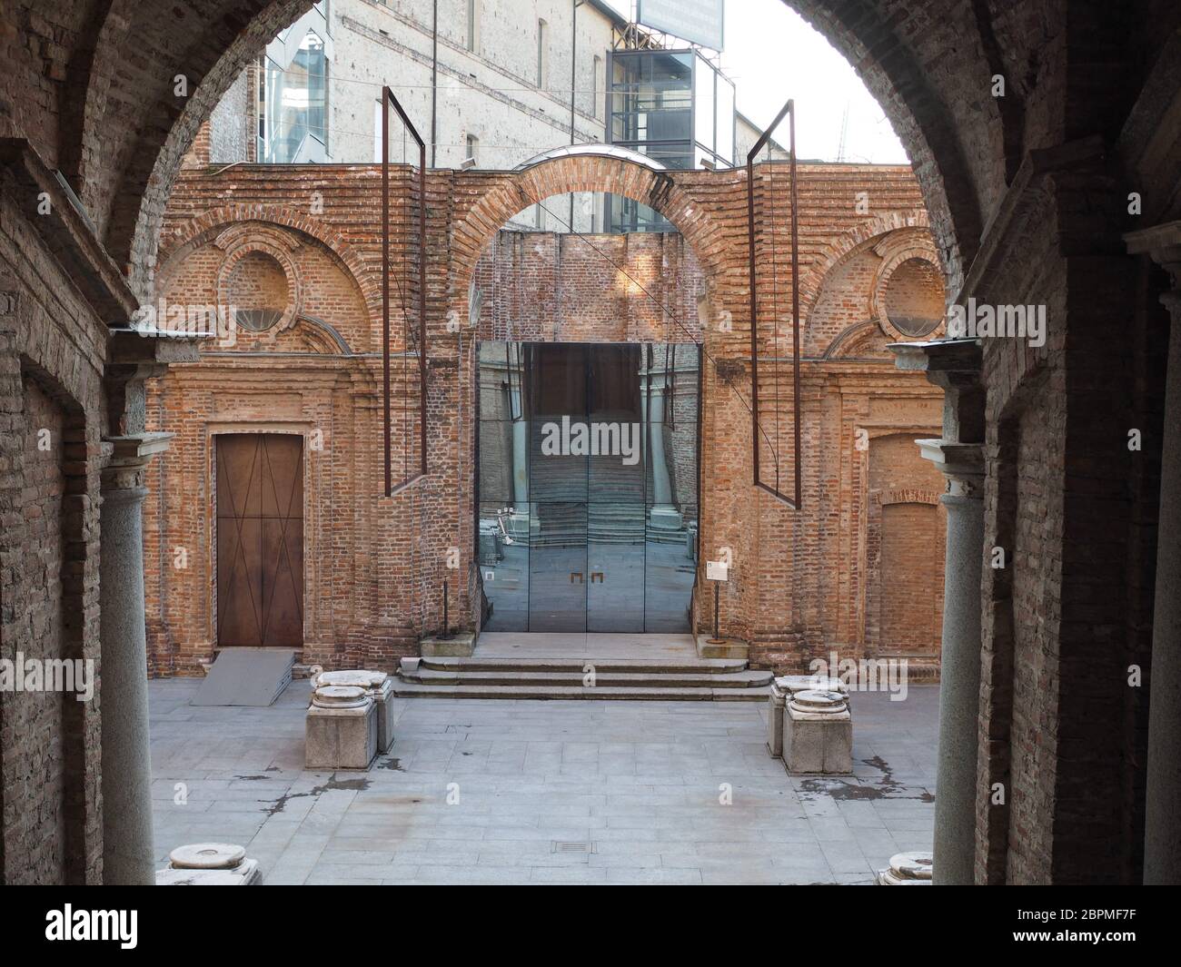 Castello di Rivoli castle in Rivoli, Italy Stock Photo - Alamy
