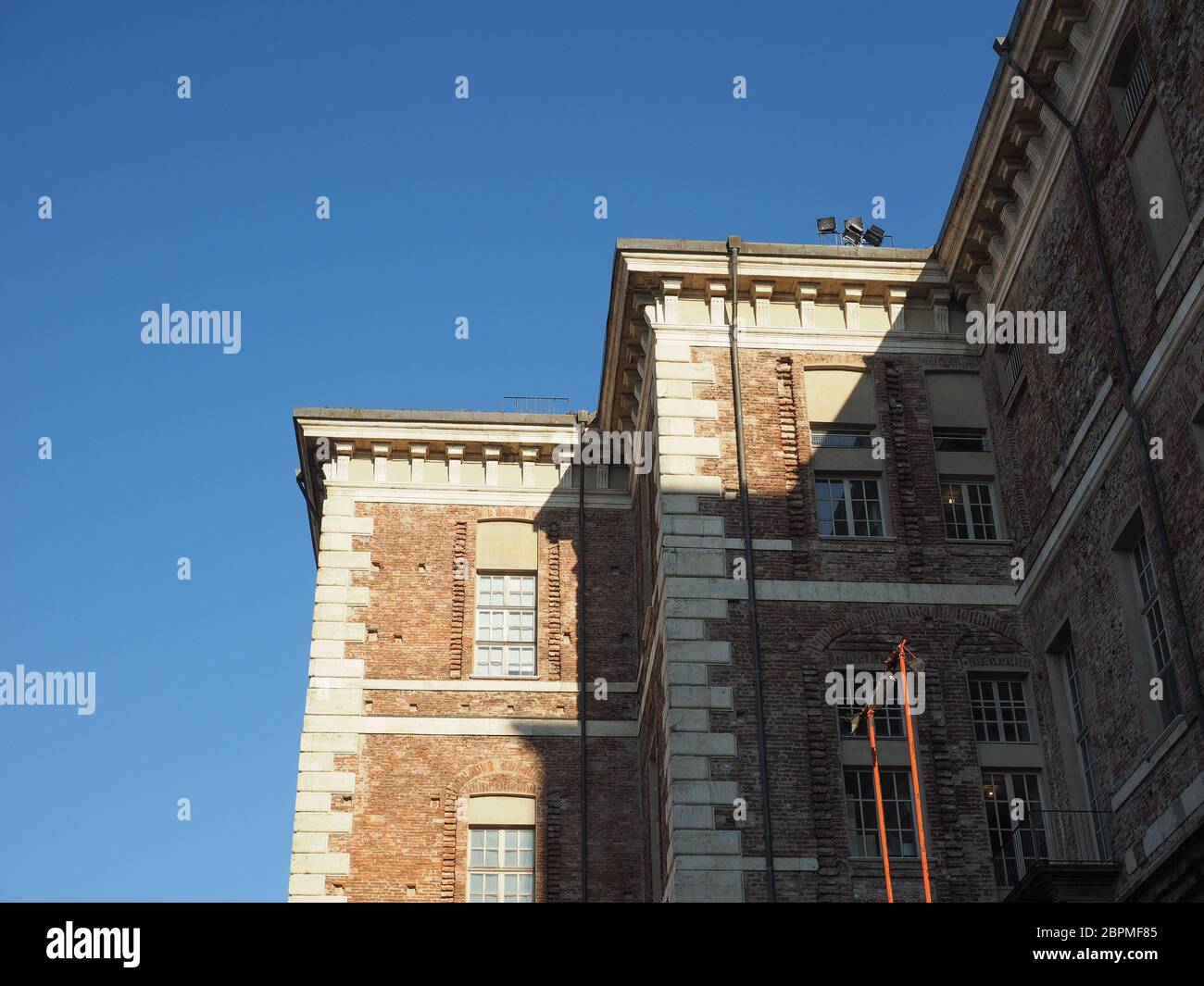 Castello di Rivoli castle in Rivoli, Italy Stock Photo - Alamy