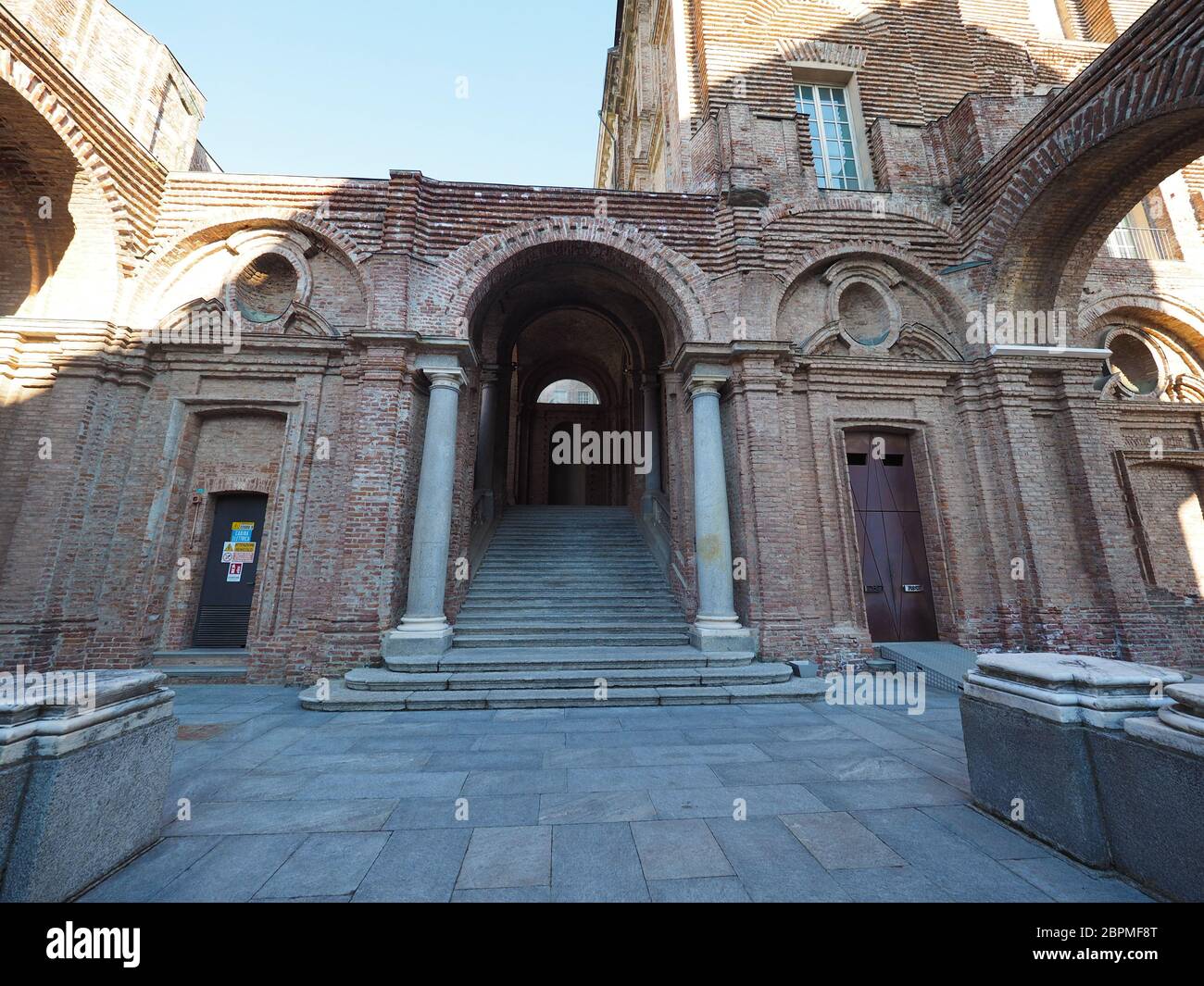 Castello di Rivoli castle in Rivoli, Italy Stock Photo - Alamy