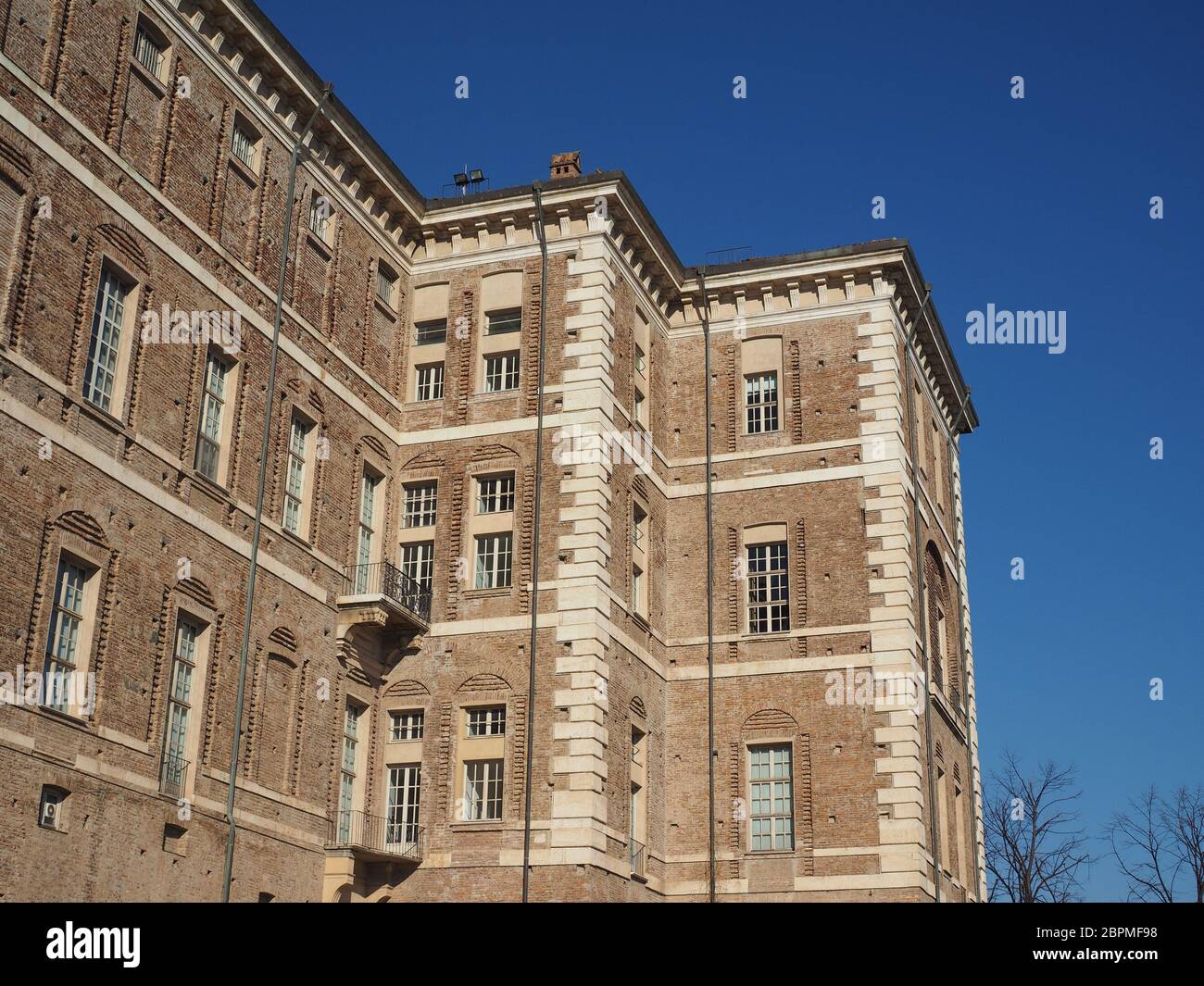 Castello di Rivoli castle in Rivoli, Italy Stock Photo - Alamy