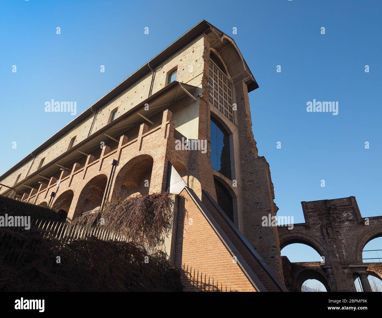 Castello di Rivoli castle in Rivoli, Italy Stock Photo - Alamy