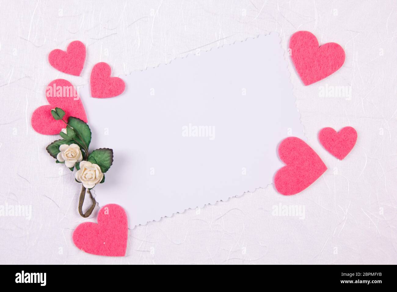 wedding background with place for text and accessory Stock Photo - Alamy