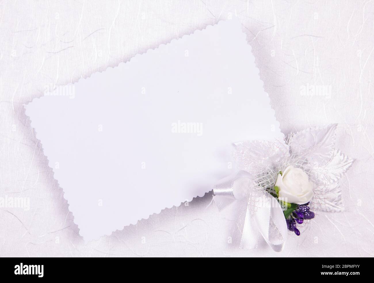 wedding background with place for text and accessory Stock Photo - Alamy