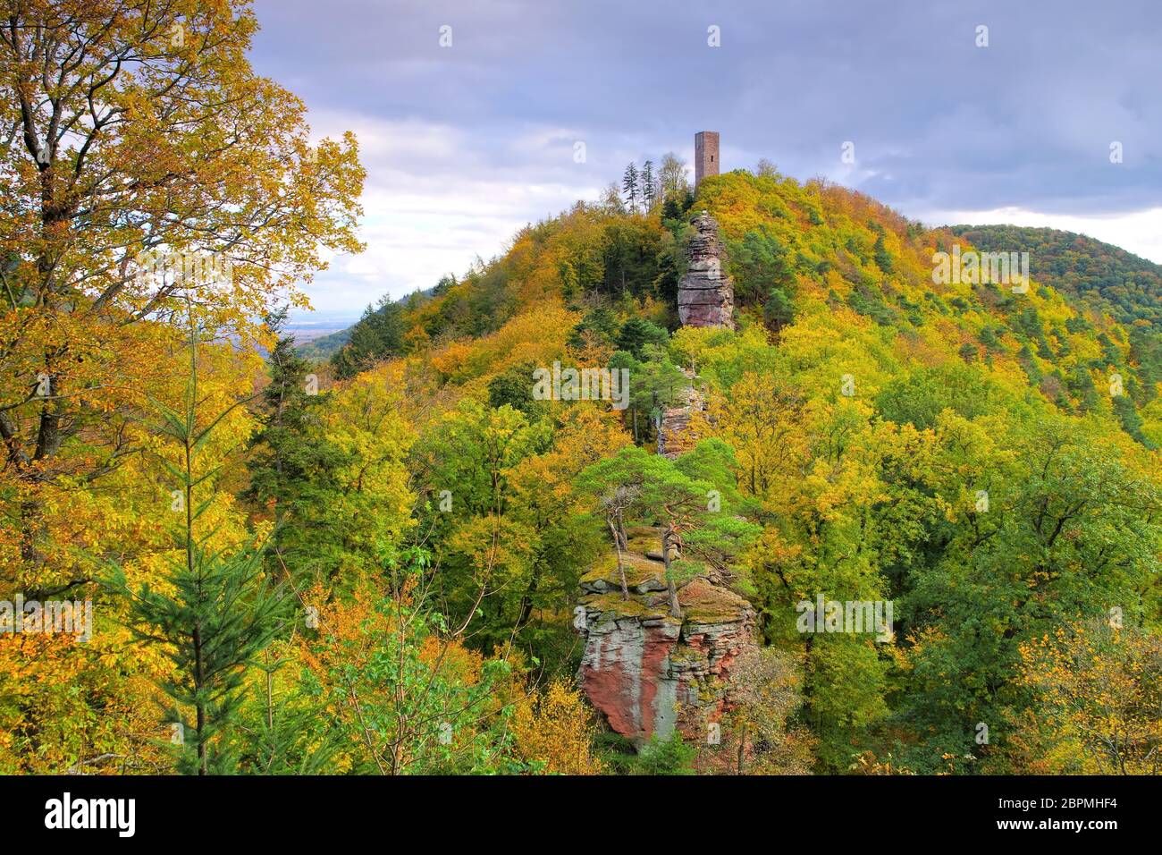 Scharfenberg Castle High Resolution Stock Photography and Images - Alamy