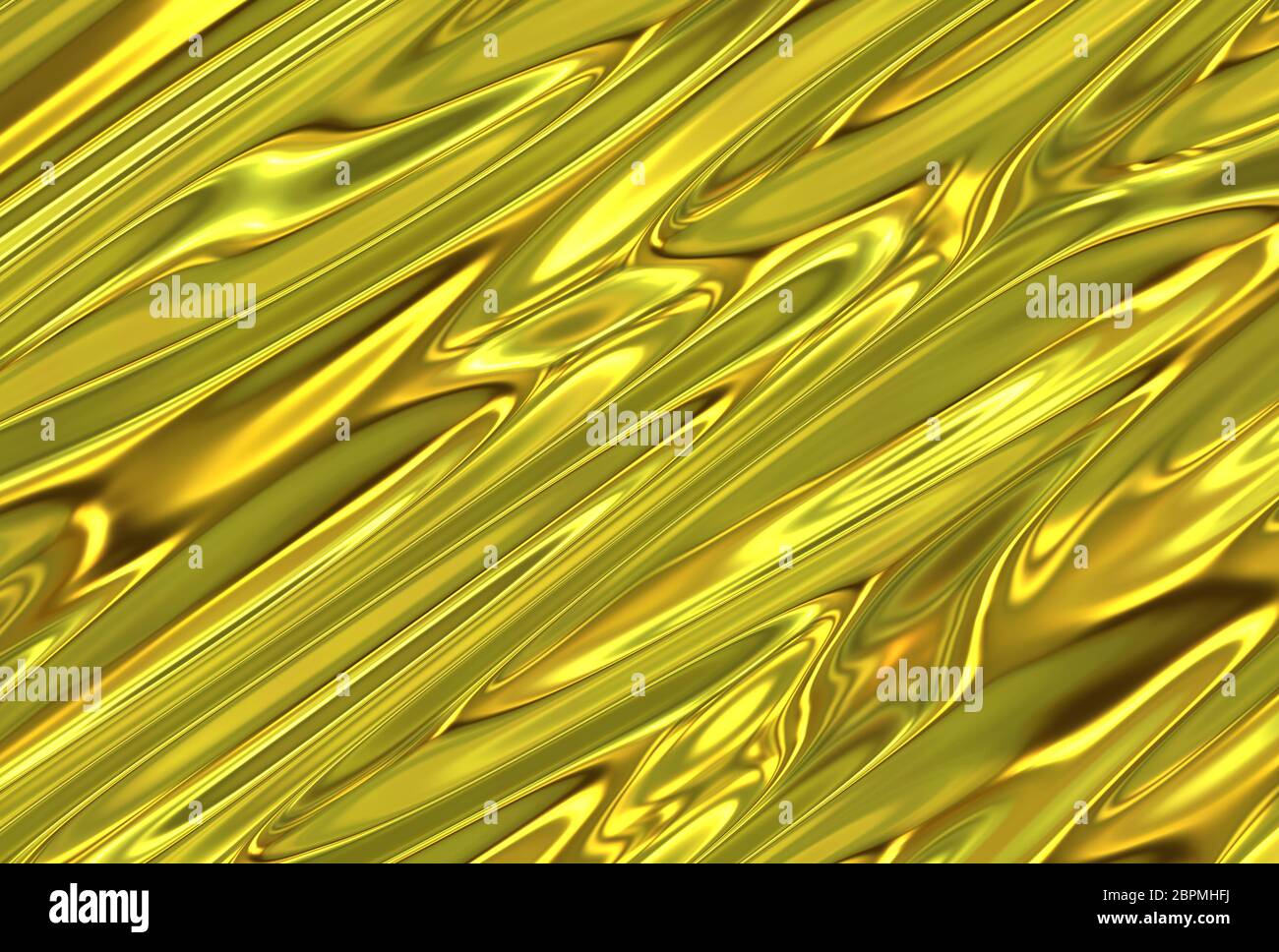 golden yellow abstract satin metal Stock Photo - Alamy