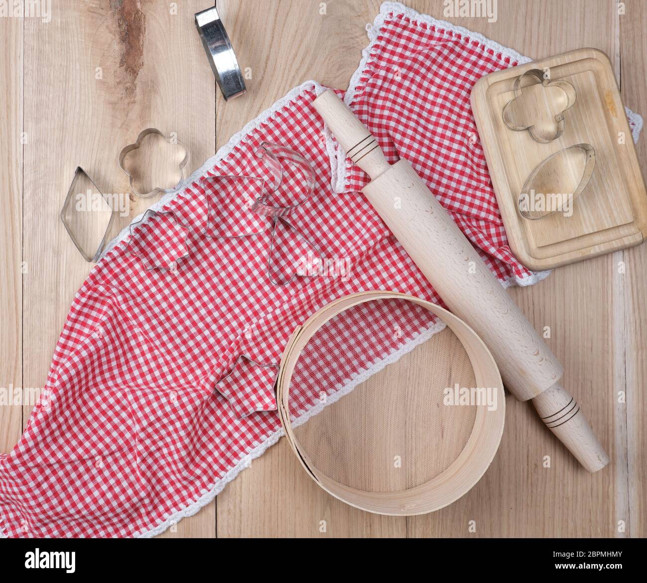 Wooden kitchen items hi-res stock photography and images - Alamy