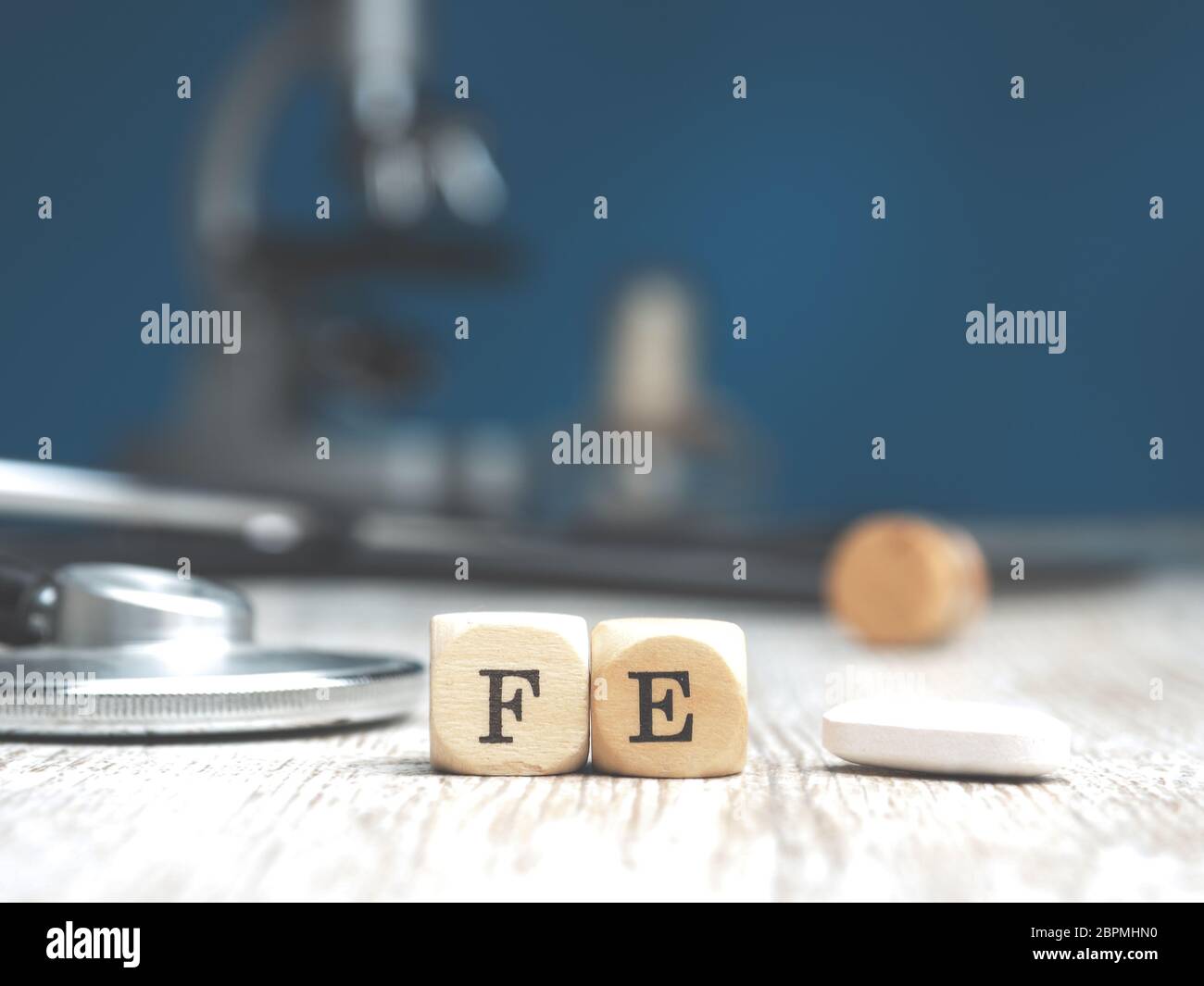 Iron deficiency anemia microscope hi-res stock photography and images ...