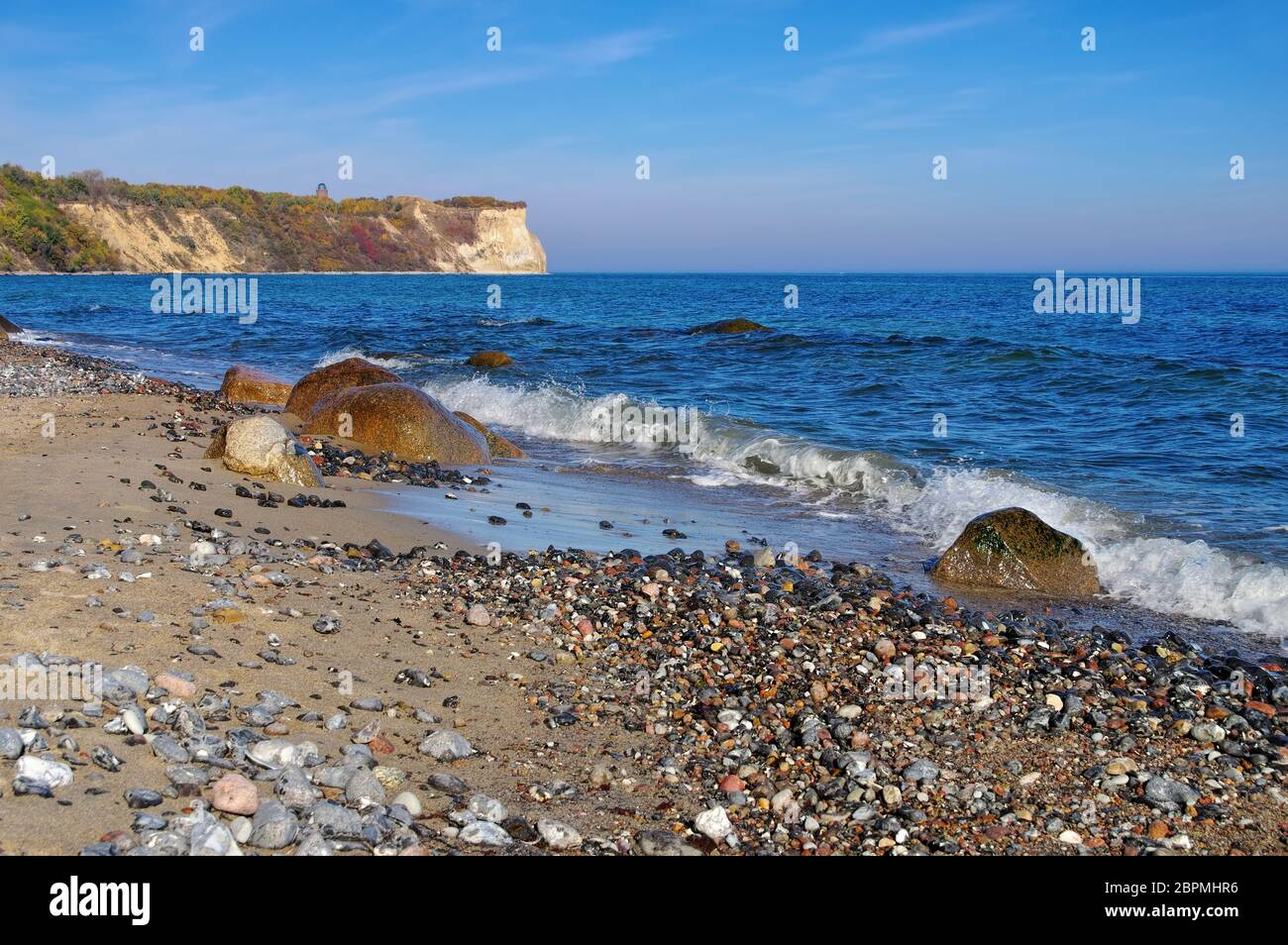 Kap arkona cliffs coastline hi-res stock photography and images - Alamy