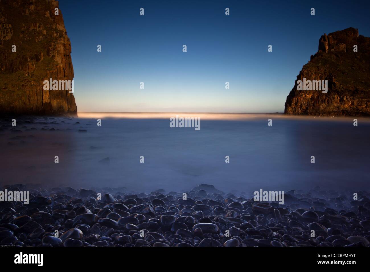 LONG EXPOSURE SEASCAPE Stock Photo - Alamy