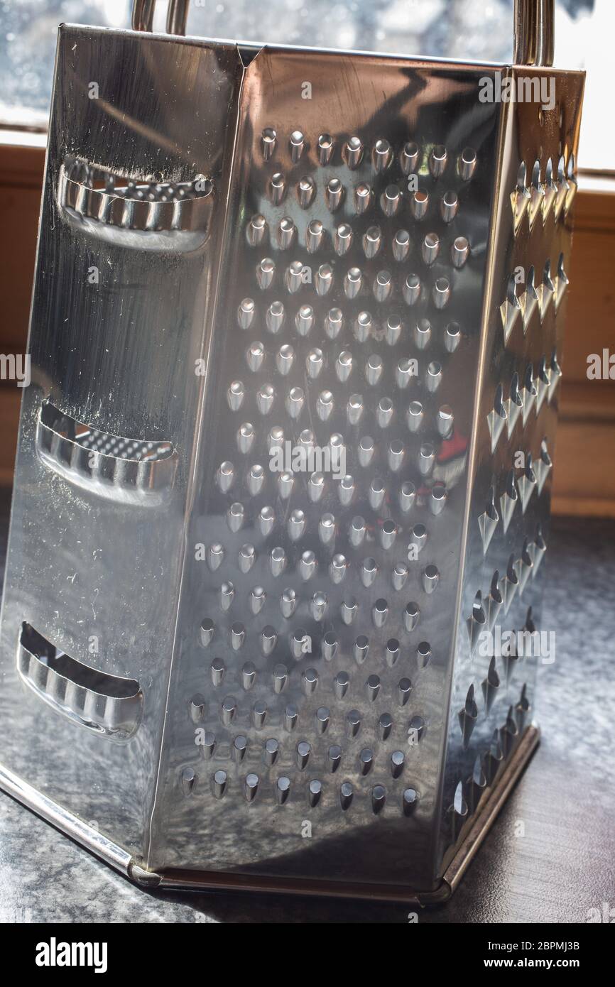 Metal teeth of a rasp Stock Photo - Alamy